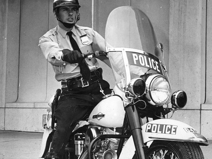Of duty, a motorcycle, and Tommy Gibbons | Philadelphia Police Foundation