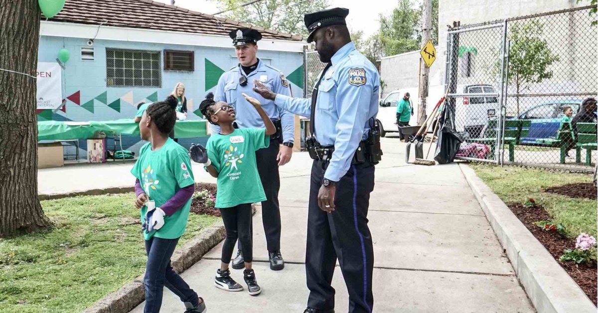 Police Customer Service Project — L.A.S.T. | Philadelphia Police Foundation